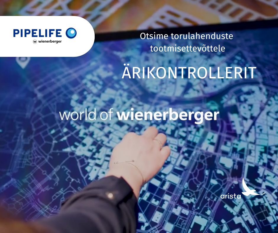 Ärikontroller- Pipelife Eesti